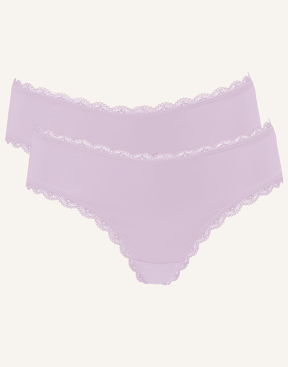 String-Set 2x "Basic" violetgrey | SugarShape