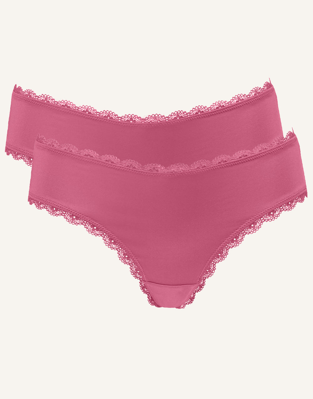 String-Set 2x "Basic" roseberry - 2er Pack mit Komfort und Stil ...