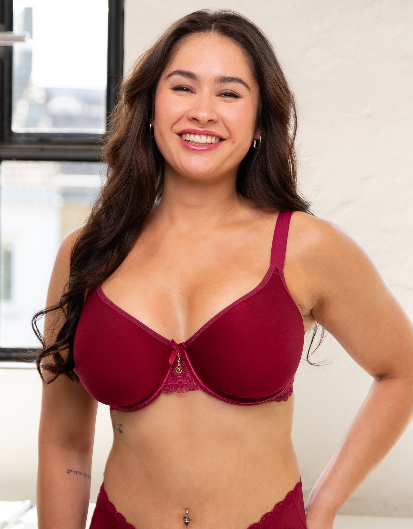 BH "Lucy" bordeaux | SugarShape